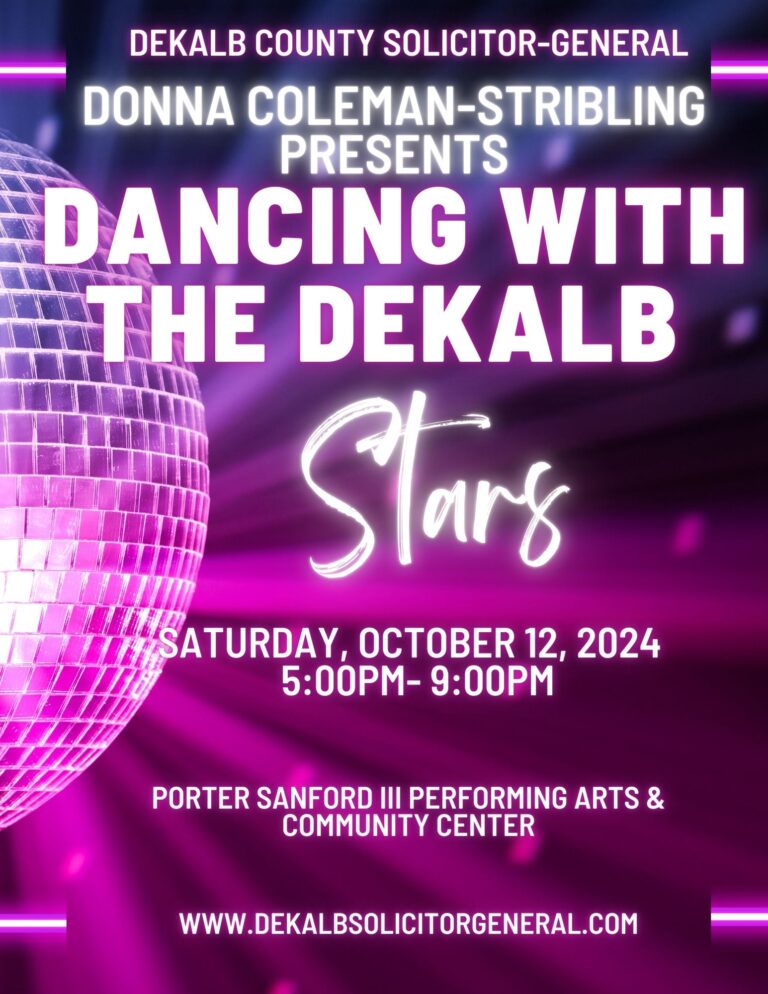 DeKalb Solicitor General – Donna Coleman-Stribling